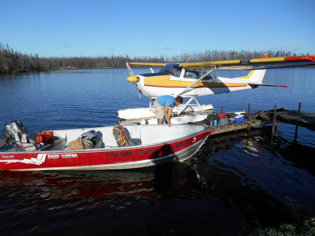 Main Lake + Fly Out - Bakers Narrows Lodge